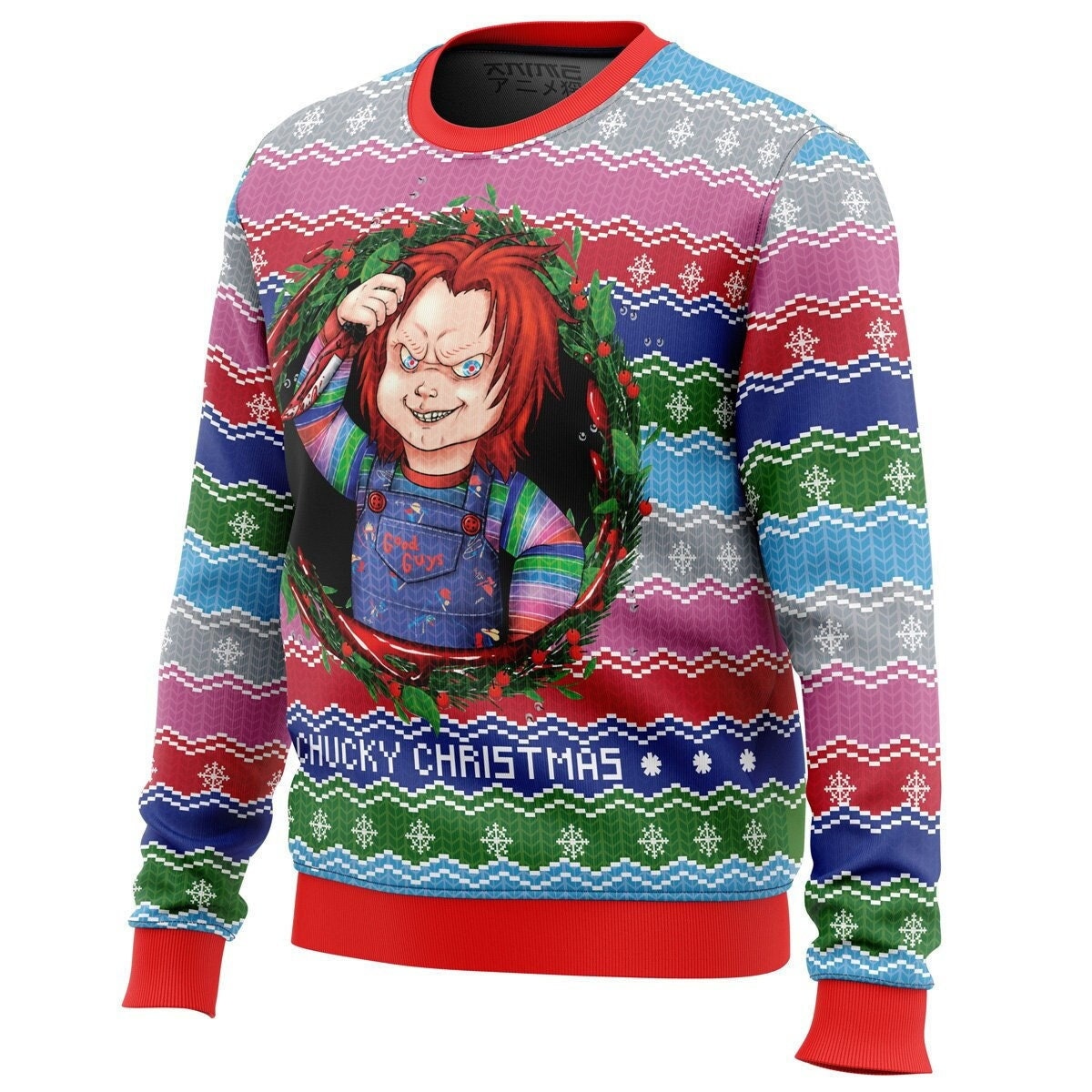 Chucky Christmas Brutto maglione di Natale, regalo di Natale venduto da ...