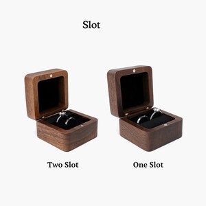 Personalized Engraving Ring Box, Wedding Gifts, Custom Proposal Gifts ...