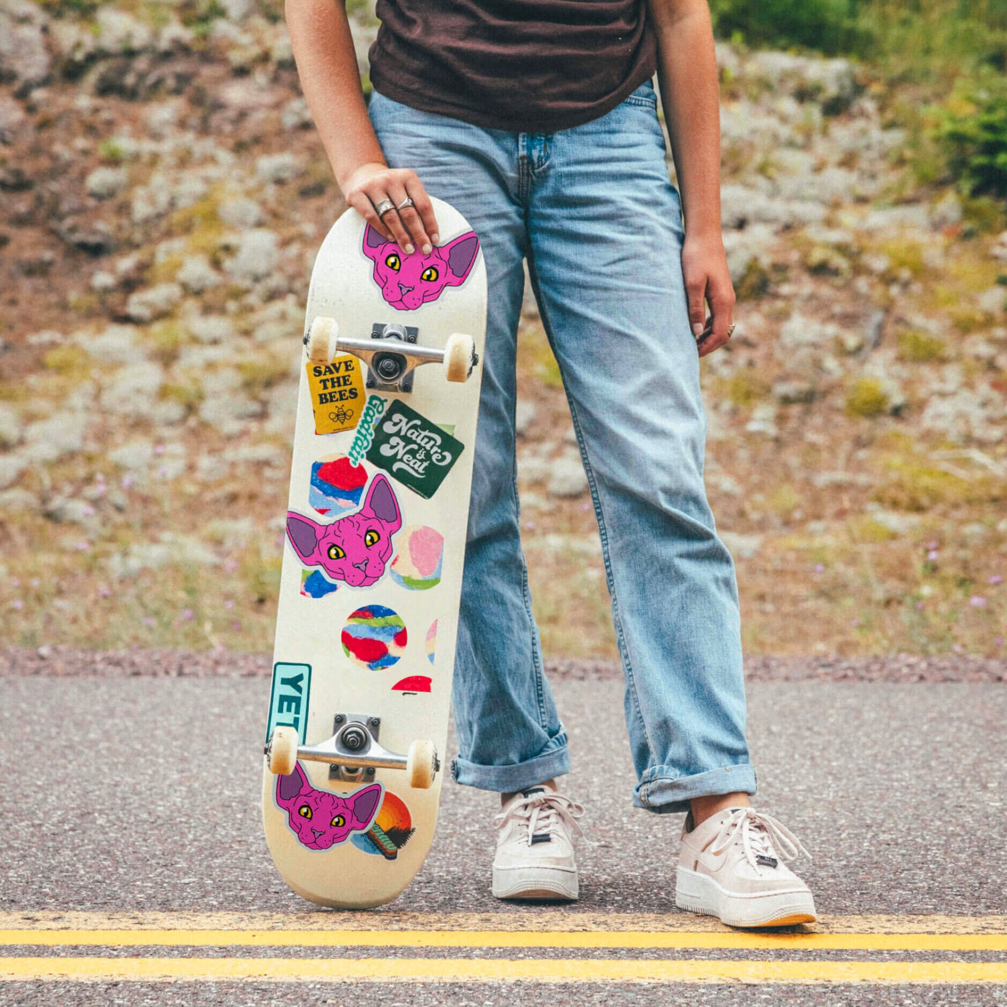 50PCS Stickers With Vintage Rock Theme Waterproof Vinyl - Etsy