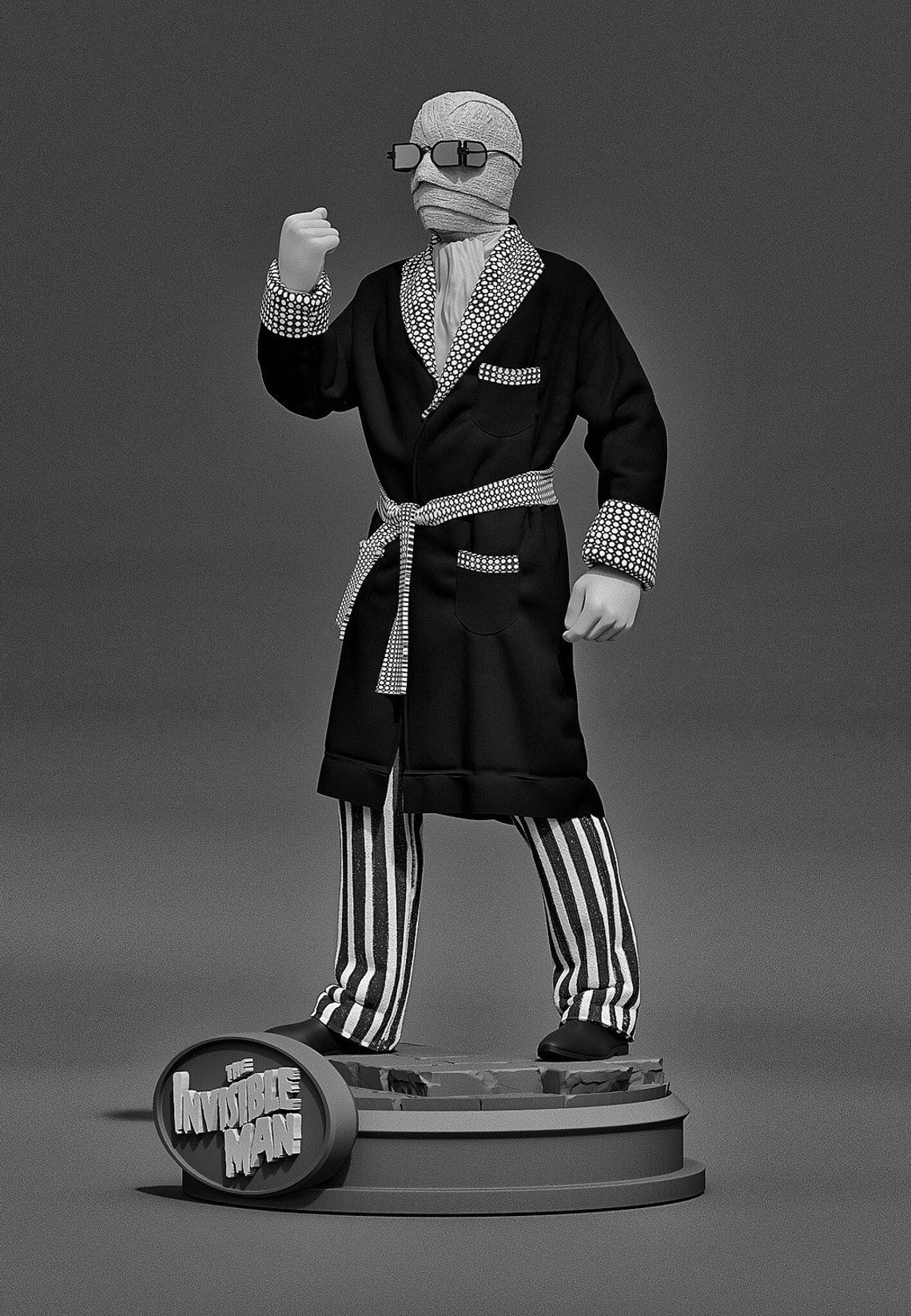 Classic Monsters STL Pack - 8 Pcs in a Pack (high Quality) - Etsy