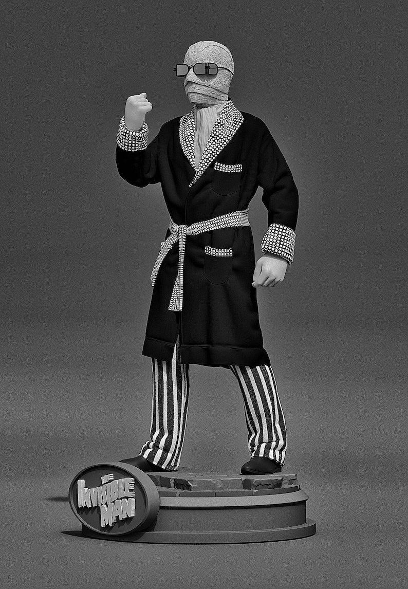 Classic Monsters STL Pack - 8 Pcs in a Pack (high Quality) - Etsy