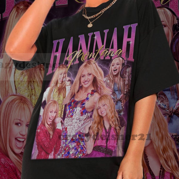 Hannah Montana T Shirt - Etsy