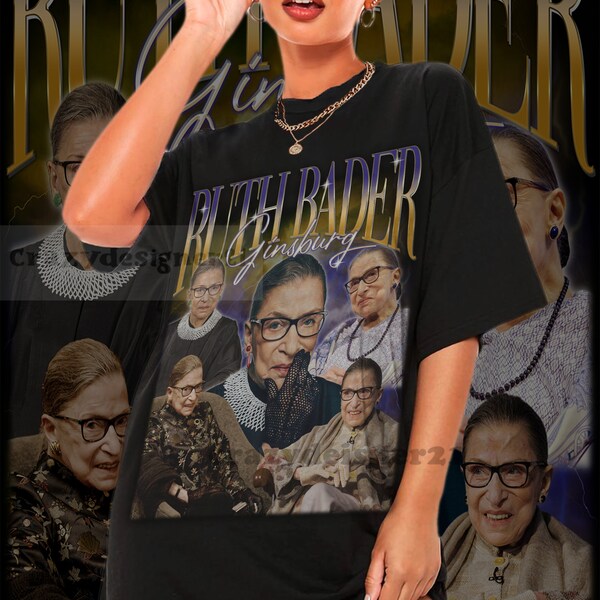Rbg Homage Shirt - Etsy