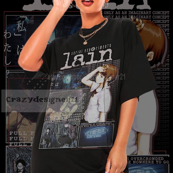 Serial Experiments Lain - Etsy