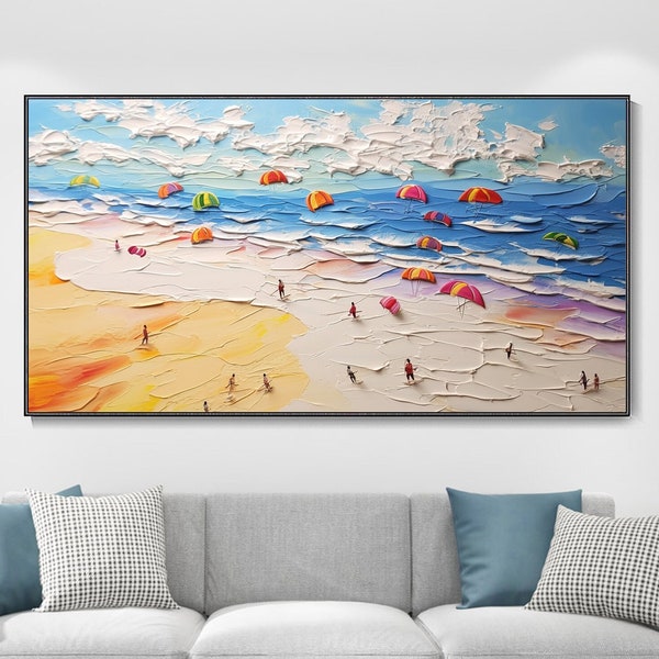 Abstract Beach Art - Etsy