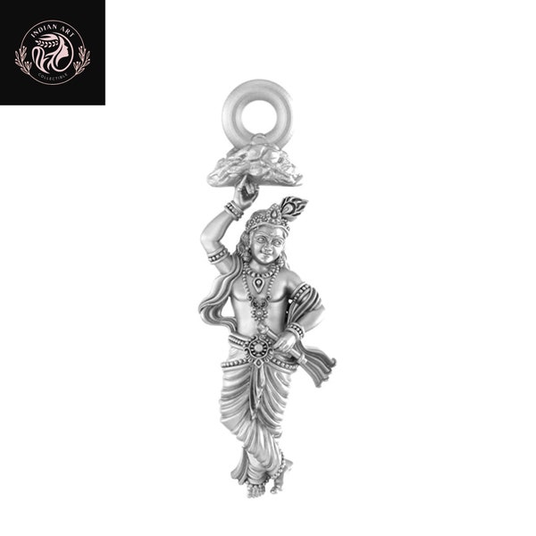 Krishna Pendant - Etsy