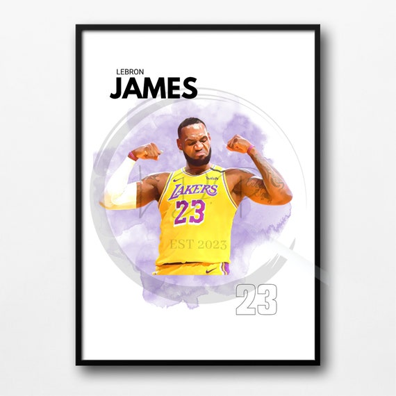 Lebron James Fan Art