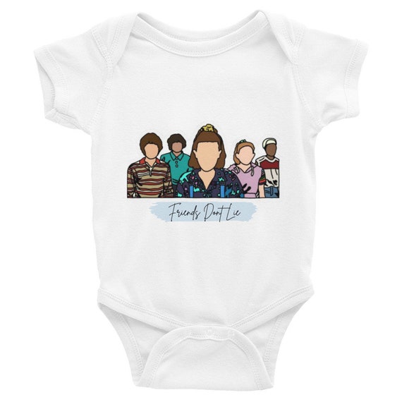 Baby Stranger Things Onesie - Etsy