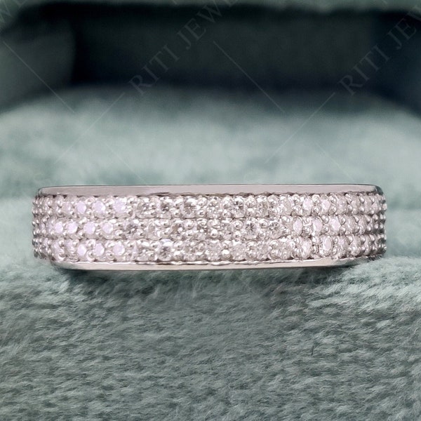 Micro Pave Ring - Etsy