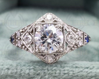 Antique Estate Wedding Ring - Etsy