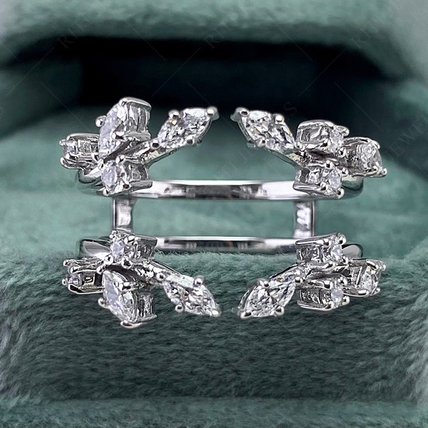 Solitaire Ring Guard - Etsy