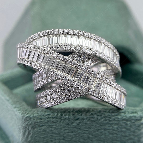 Intertwined Crossover Rings - Etsy