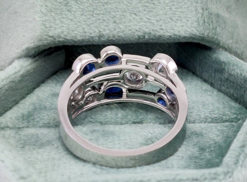 Vintage Rain Drop Inspired Ring Bubble Scatter Ring Three - Etsy