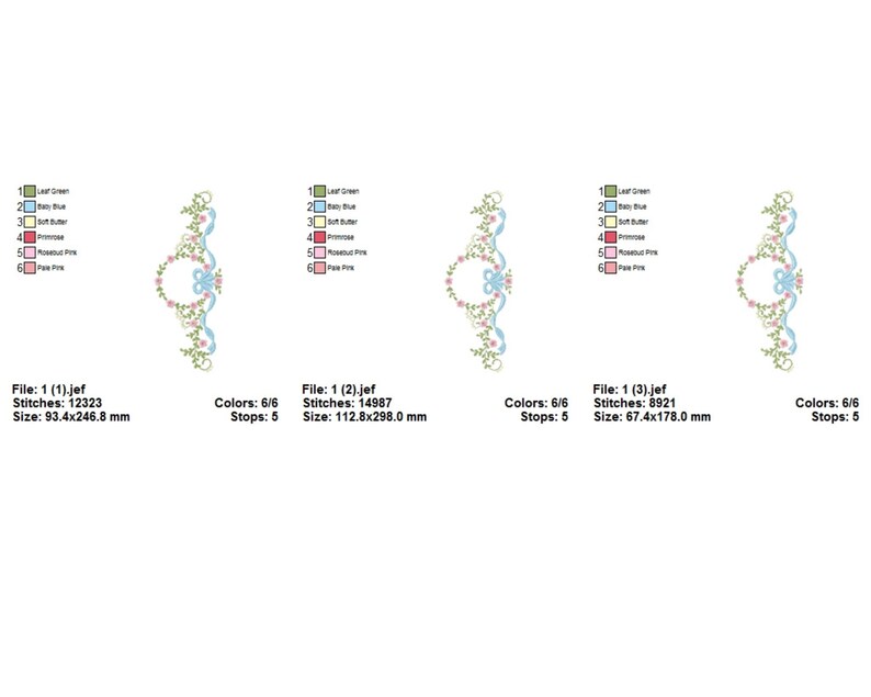 Creative Machine Embroidery Design Instant Download - Etsy