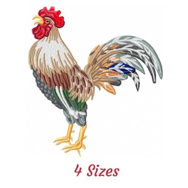 Hen Embroidery - Etsy