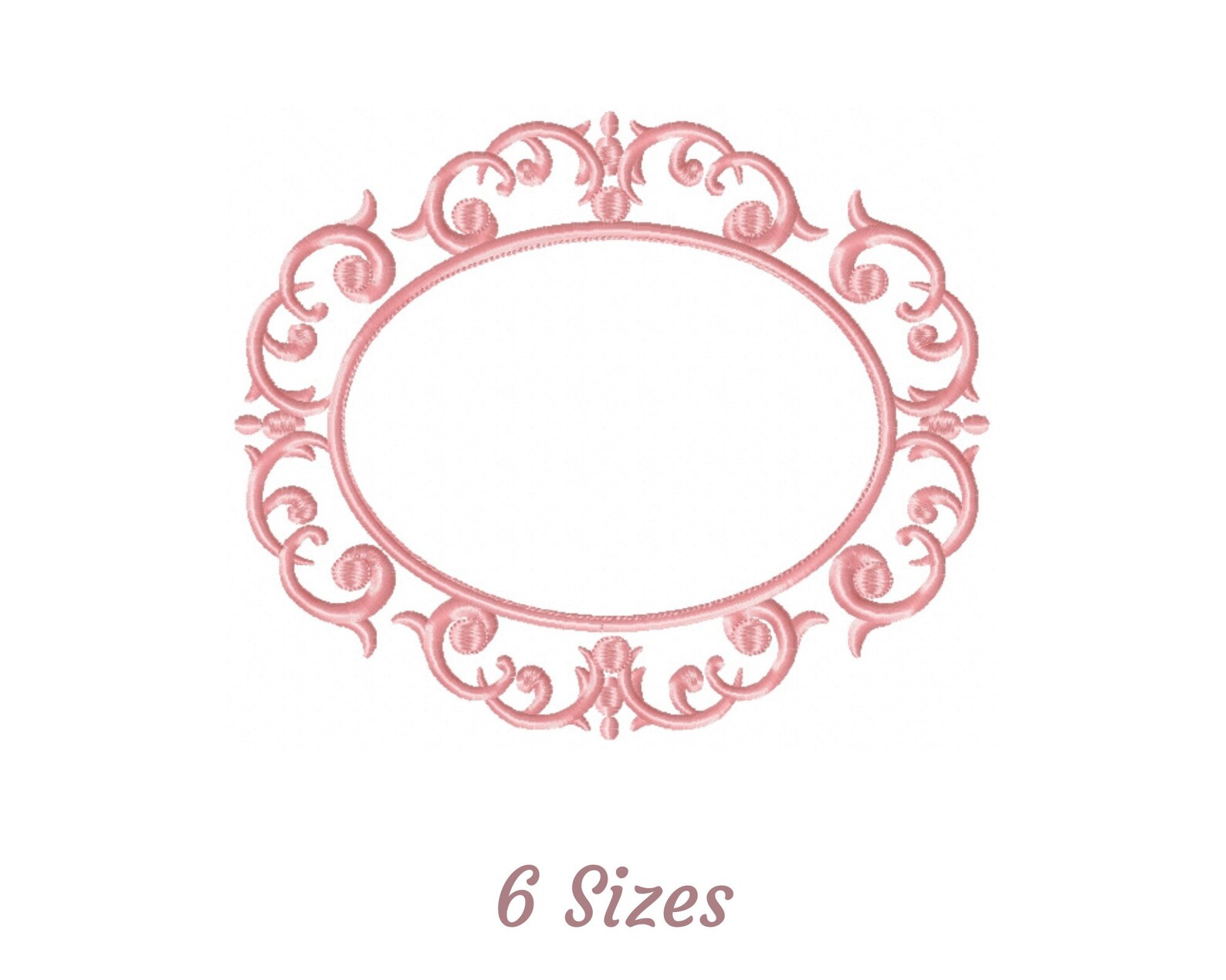 Frame Machine Embroidery Design, Instant Download - Etsy