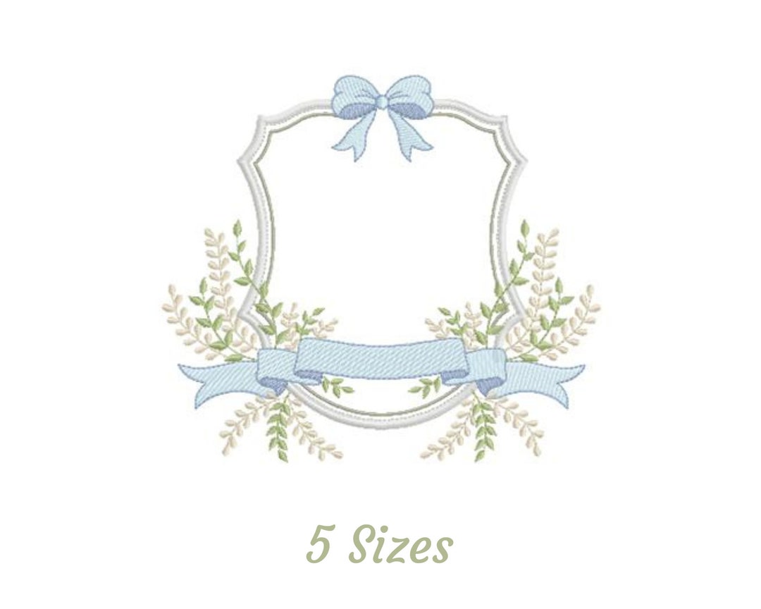 Royal Flower Frame Embroidery Design - Creative Round Frame Machine ...