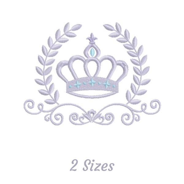 Crown Monogram - Etsy
