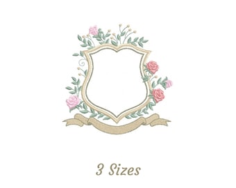 Creative Frame Embroidery Design, Instant Download - Etsy