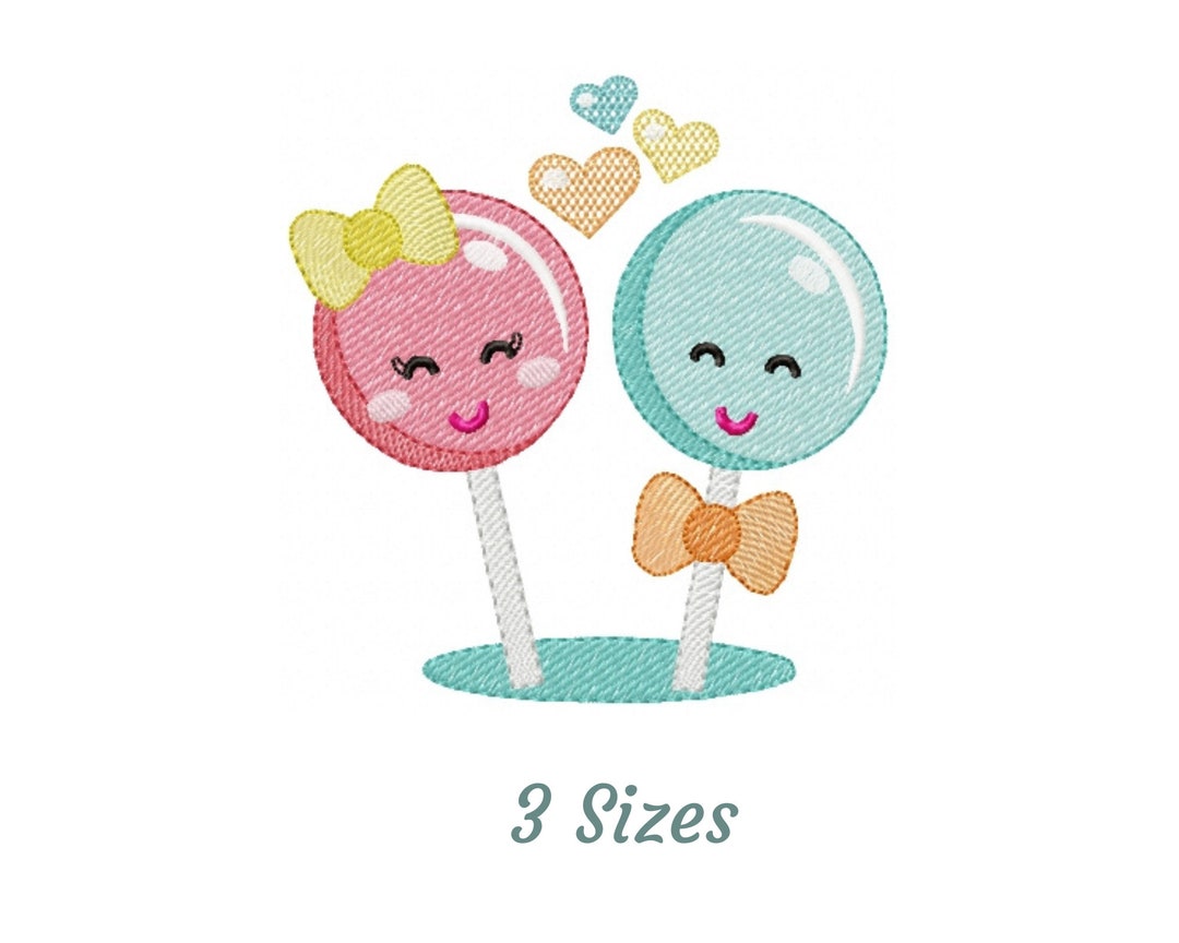 Candy Machine Embroidery Design, Instant Download - Etsy