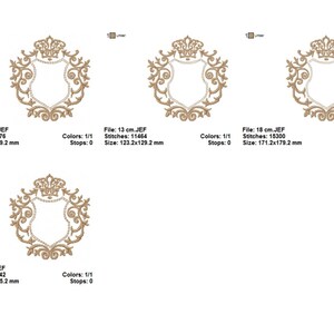 Frame Machine Embroidery Design, Instant Download - Etsy