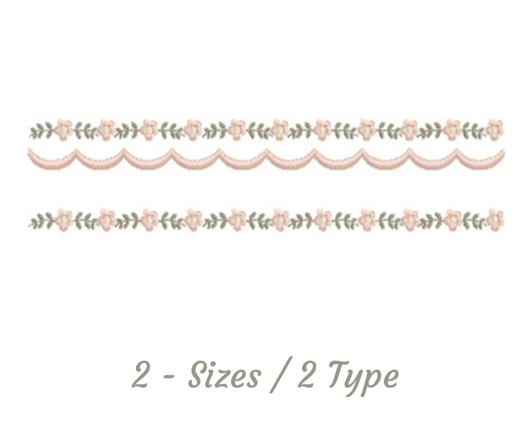 Cut Work Border Embroidery Design - Creative Border Machine Embroidery ...