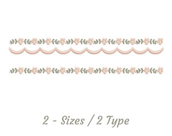 Cut Work Border Machine Embroidery Design,instant Download - Etsy