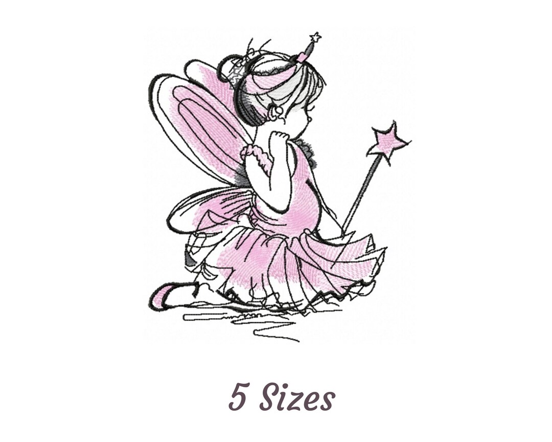 Fairy Tales Embroidery Design, Machine Embroidery Pattern - Instant ...