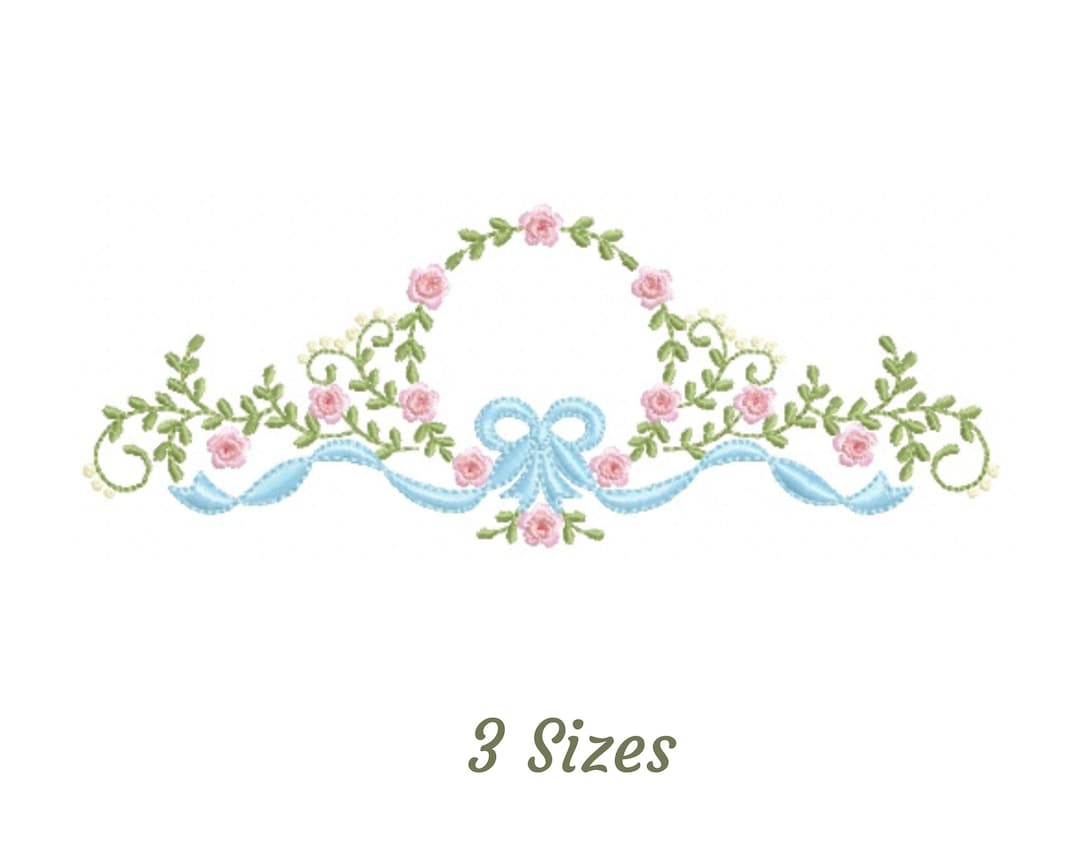 Creative Machine Embroidery Design, Instant Download - Etsy