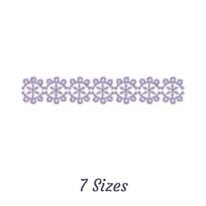 Dynamic Endless Border Embroidery Design, Machine Embroidery Pattern ...