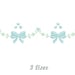 Baby Bow Border Embroidery Design - Baby Border Corner Machine ...