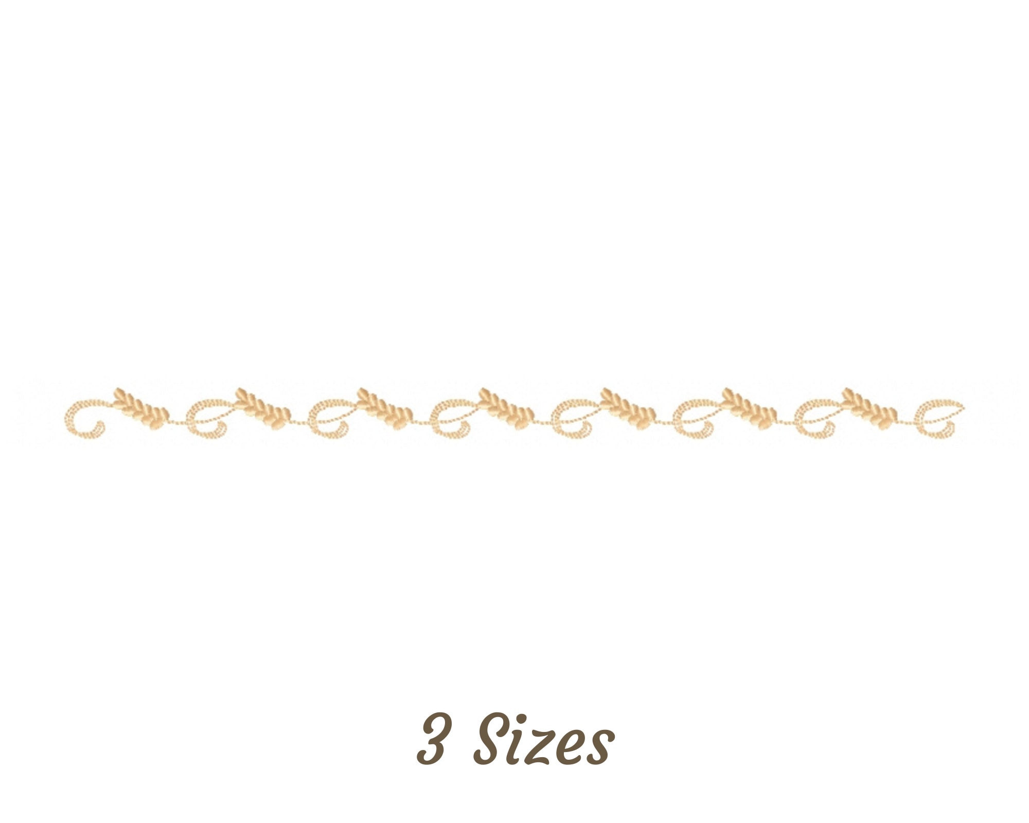 Endless Border Embroidery Design Machine Embroidery Pattern - Etsy