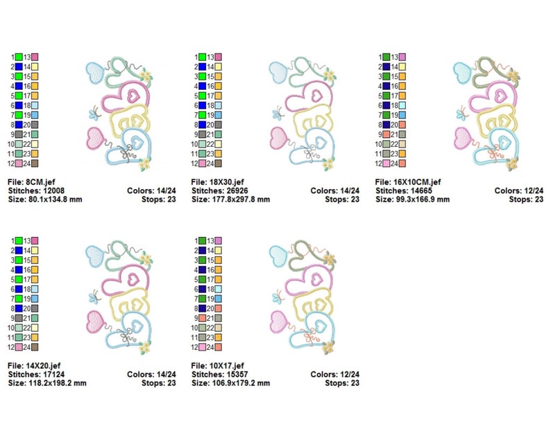 Baby Machine Embroidery Design Instant Download - Etsy