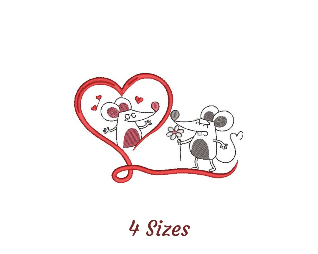 Cute Cartoon Embroidery Design, Machine Embroidery Pattern Instant ...