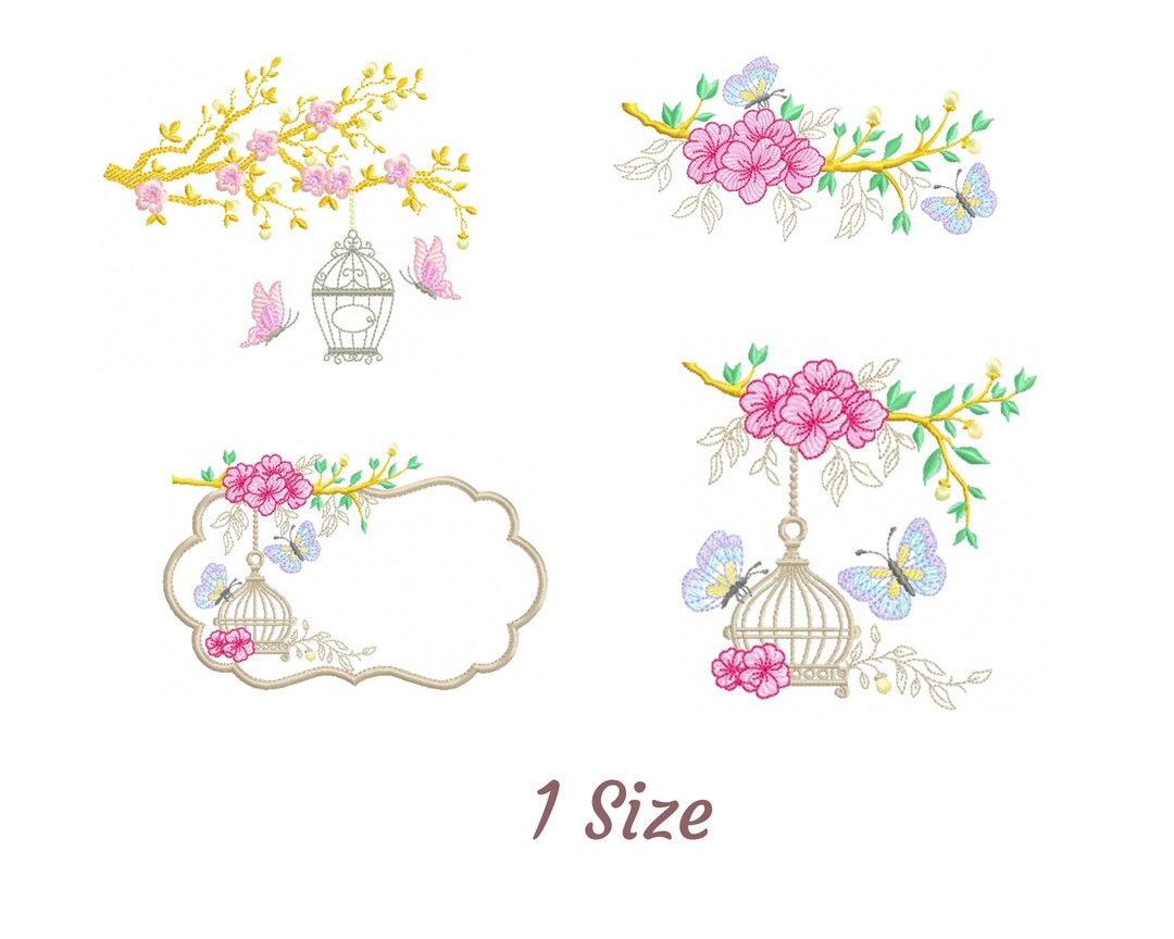 Creative Machine Embroidery Design, Instant Download - Etsy