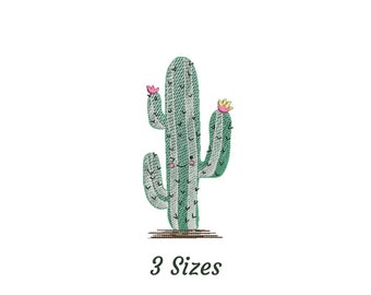 Cactus Machine Embroidery Designs Pack Instant Download 4x4 Hoop 10 ...