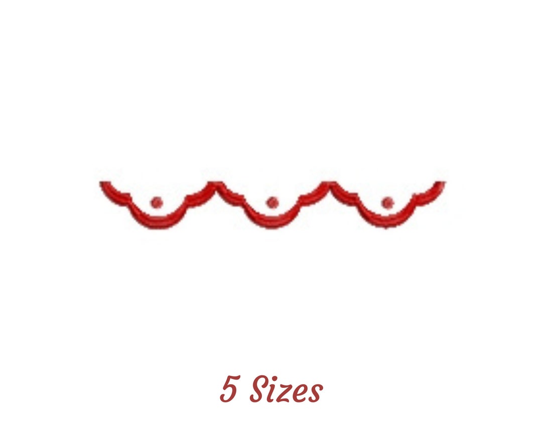 Cut Work Border Embroidery Design - Creative Border Machine Embroidery ...