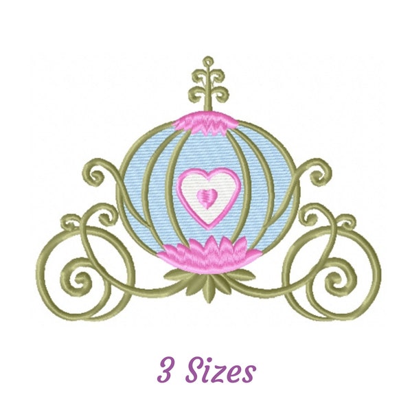 Princess Carriage - Etsy