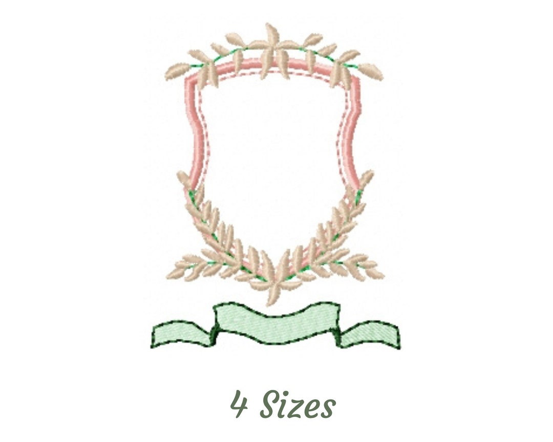 Frame Machine Embroidery Design, Instant Download - Etsy UK