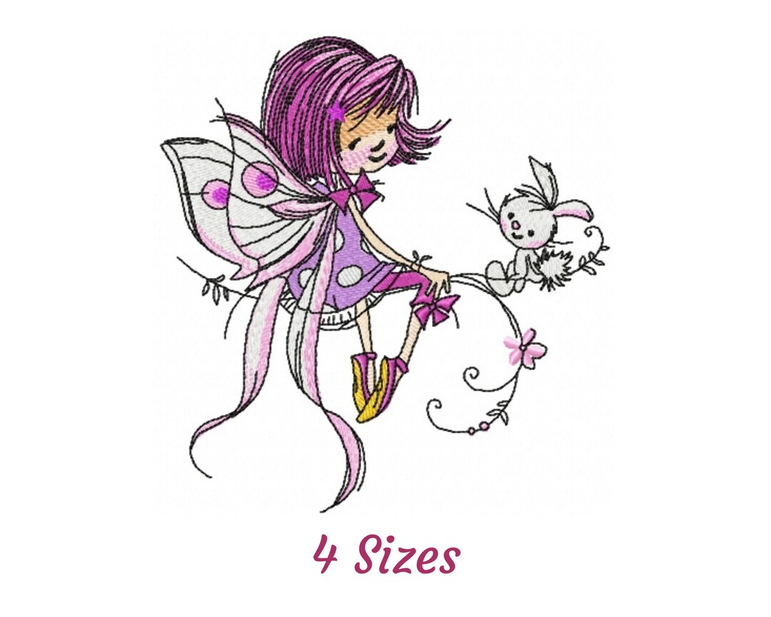 Fairy Tales Embroidery Design - Classic Fairy Tales Machine Embroidery ...