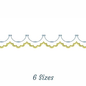 Cut Work Border Embroidery Design - Creative Border Machine Embroidery ...