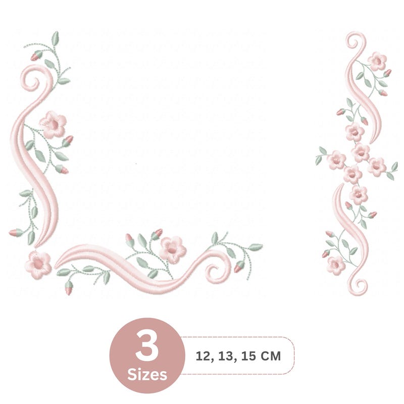 Swirl Border - Etsy