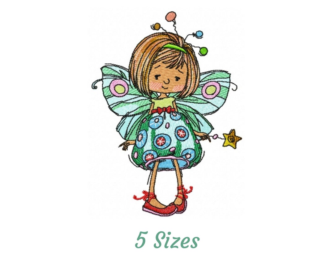 Fairy Tales Embroidery Design - Classic Fairy Tales Machine Embroidery ...