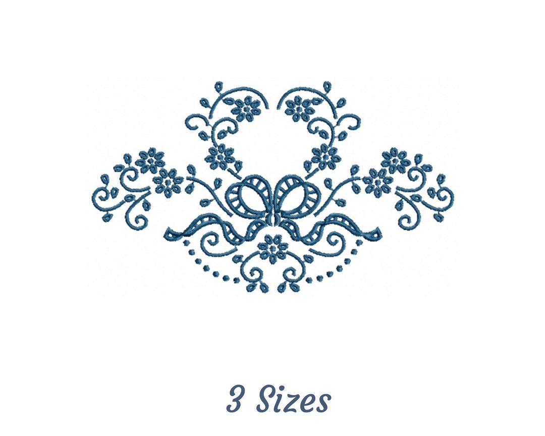 Creative Machine Embroidery Design, Instant Download - Etsy
