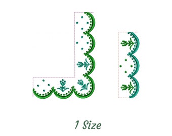 5 Endless Cutwork Embroidery Border Designs Ornament Border Machine ...