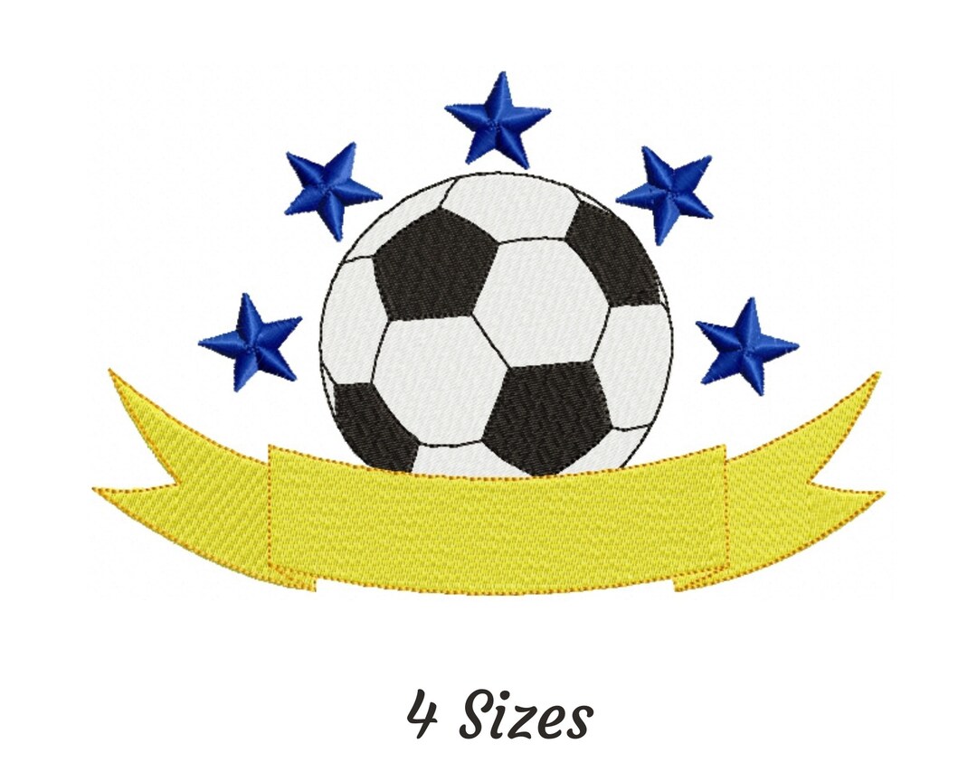Football Machine Embroidery Design, Instant Download - Etsy