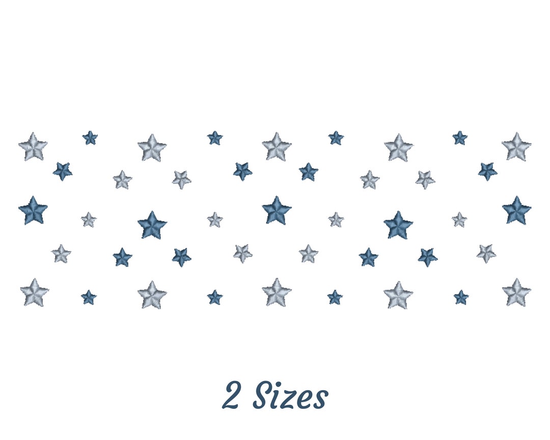 Star Border Embroidery Design - Creative Border Machine Embroidery ...