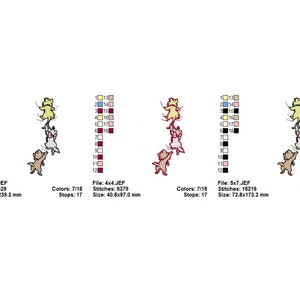 Crazy Cats Embroidery Design - Animal Machine Embroidery Pattern ...