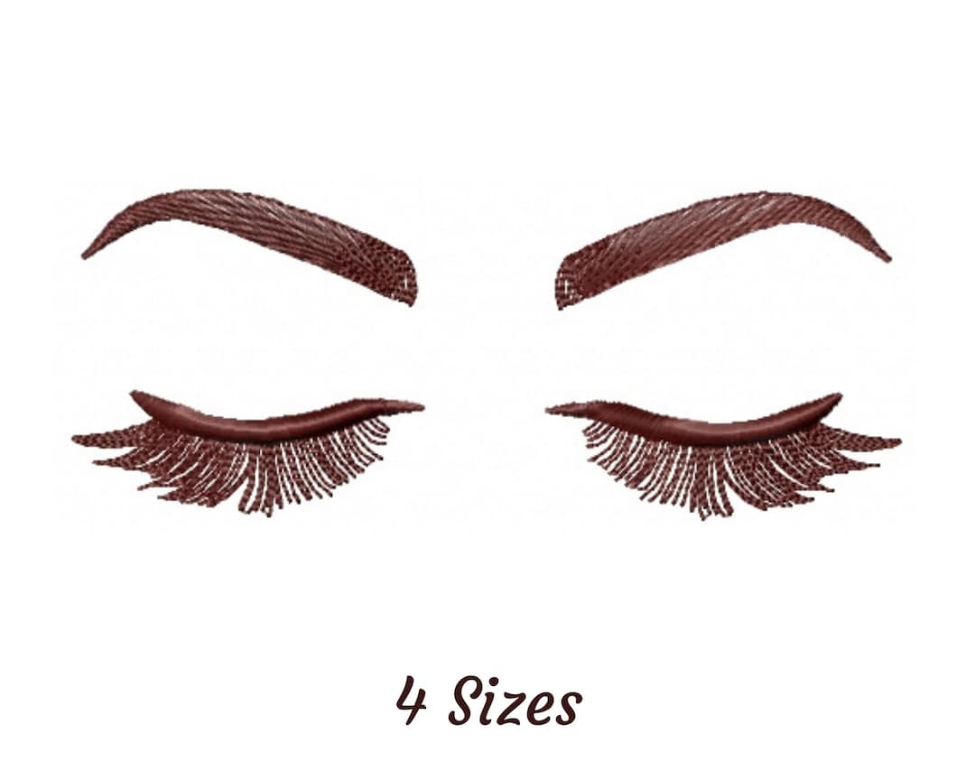 Eyes Machine Embroidery Design, Instant Download - Etsy