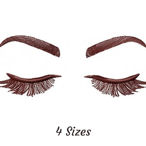 Eyes Machine Embroidery Design, Instant Download - Etsy